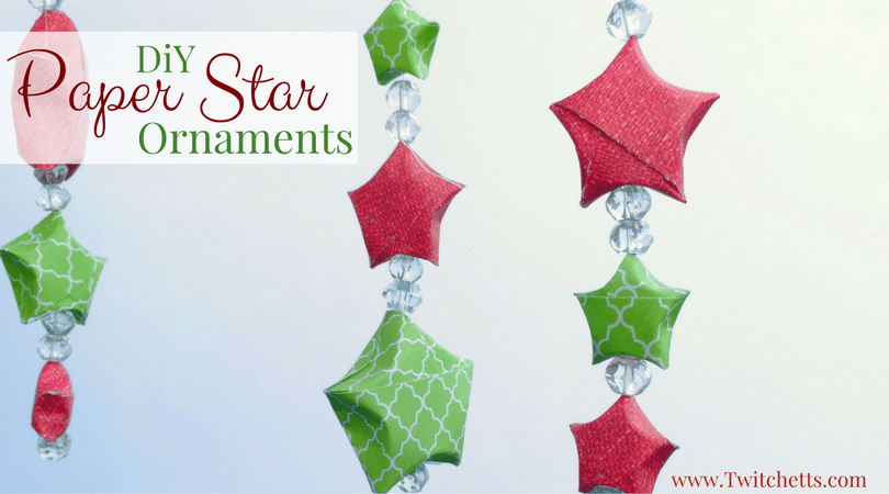 Twinkle Twinkle Paper Stars - Twitchetts