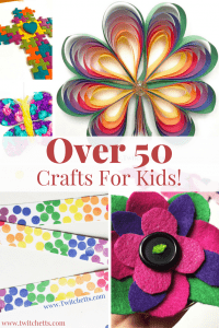 200+ amazing crafts for kids that they will love to create!