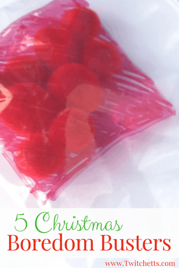 5 Christmas Boredom Busters - Easy Kids Activities - Twitchetts