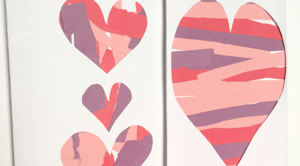 20 Construction Paper Valentine Crafts For Kids - Twitchetts