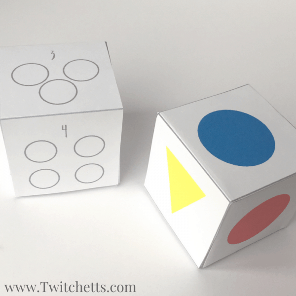 15 Easy Shape Crafts perfect for teaching shapes to preschoolers