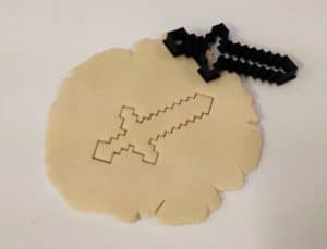 Minecraft Sword ~ Minecraft Party Ideas - Twitchetts