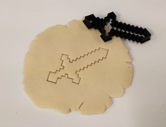 Minecraft Sword ~ Minecraft Party Ideas - Twitchetts