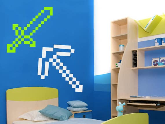 Minecraft Sword ~ Minecraft Party Ideas - Twitchetts