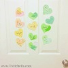 Watercolor Hearts a Valentine's Day Craft for Kids - Twitchetts