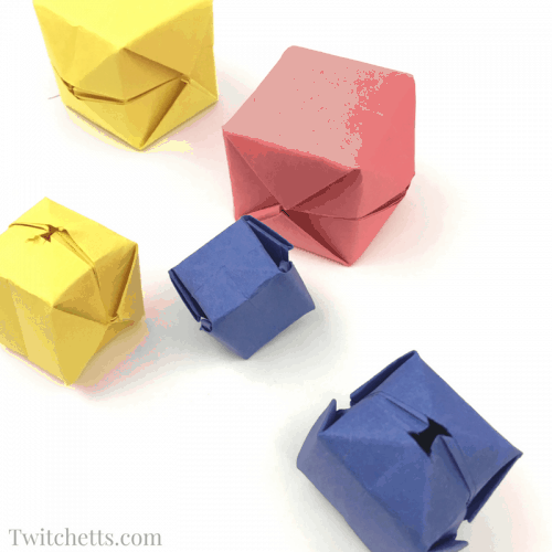 60 Easy 3D Paper Crafts for Kids To Make - Twitchetts