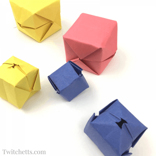 60 Easy 3D Paper Crafts for Kids To Make - Twitchetts