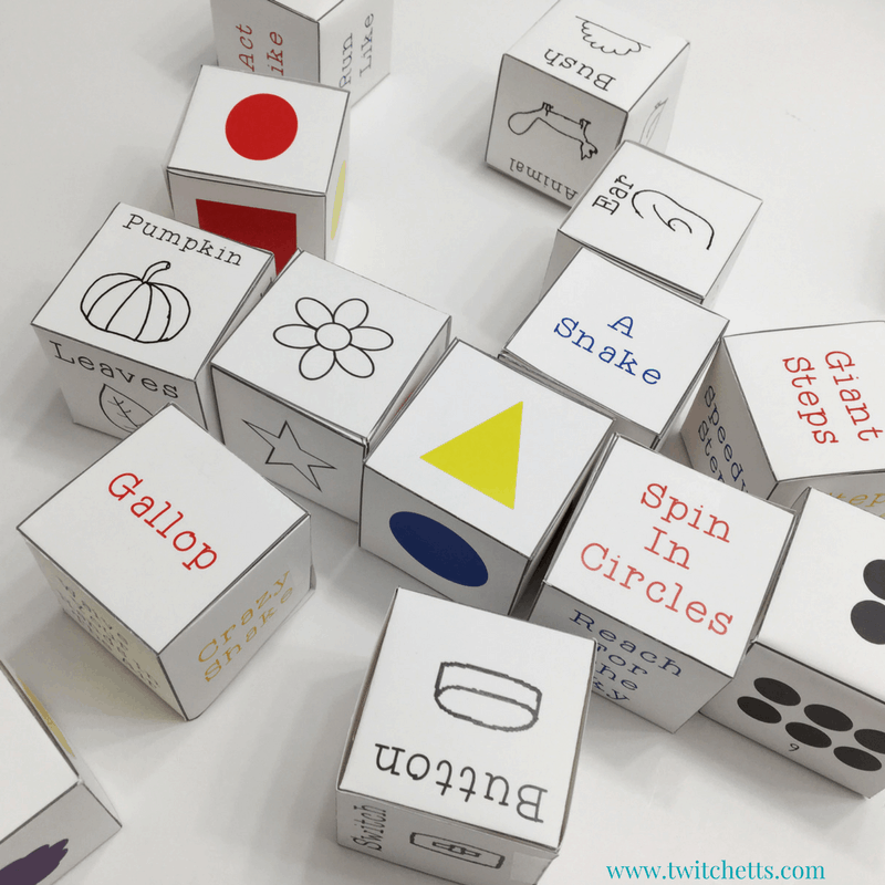 Dice Games Activity Pack - Twitchetts