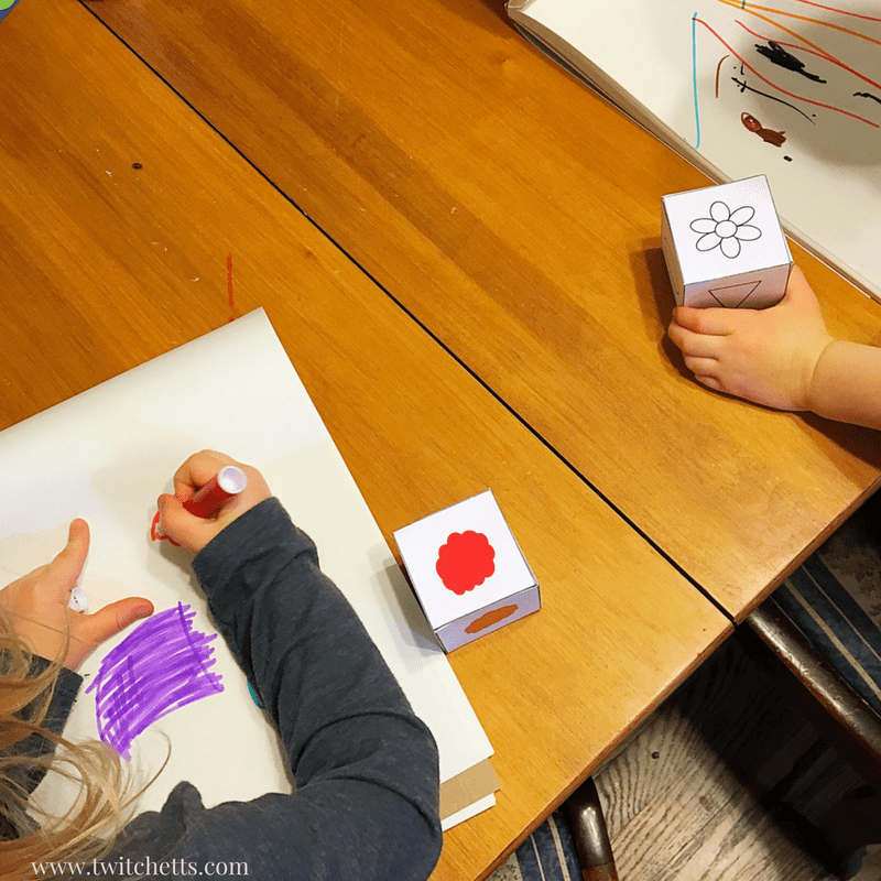 Dice Games For Kids ~ Printable Dice Pack - Twitchetts