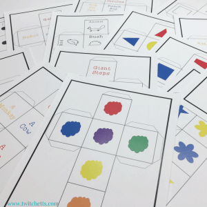 Dice Games For Kids ~ Printable Dice Pack - Twitchetts