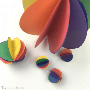 60 Easy 3D Paper Crafts for Kids To Make - Twitchetts