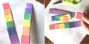 How to make simple 3D rainbow art that is amazing - Twitchetts