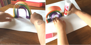 How to make simple 3D rainbow art that is amazing - Twitchetts