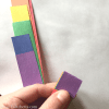 How to make simple 3D rainbow art that is amazing - Twitchetts