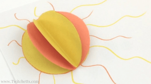 6 Easy Sun Crafts For Kids To Make - Twitchetts