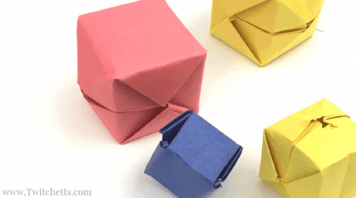 Construction Paper Blow Up Boxes Video - Twitchetts