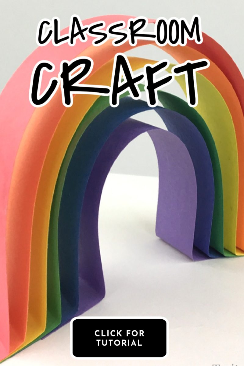 How to make simple 3D rainbow art that is amazing - Twitchetts