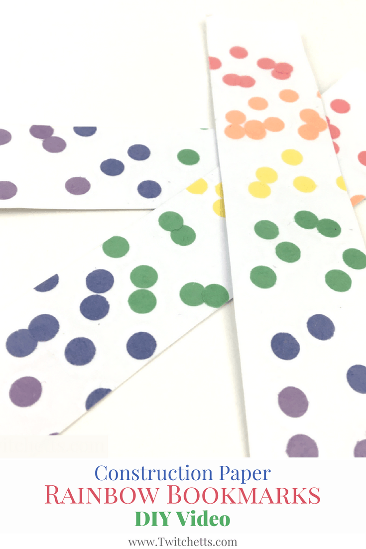 Construction Paper Strip Butterfly Video - Twitchetts