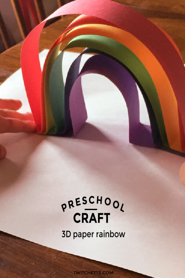 How to make simple 3D rainbow art that is amazing - Twitchetts