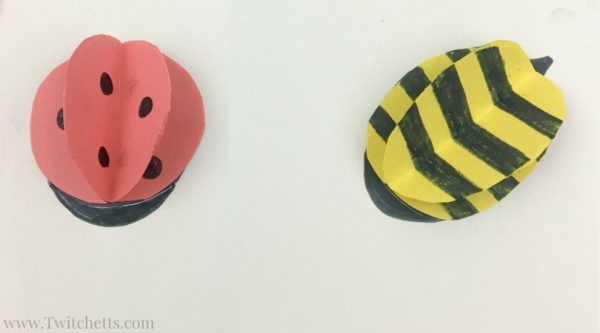 8 Simple Bug Crafts For Preschool Kids To Make - Twitchetts