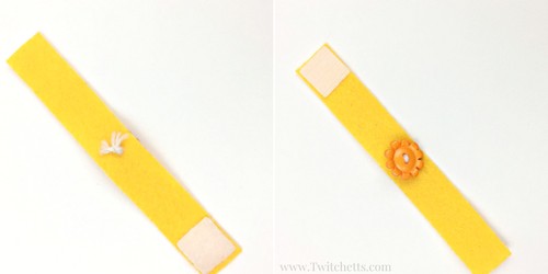 DIY Hug Time Bracelet ~ Add a hug time watch to your Trolls dress up!