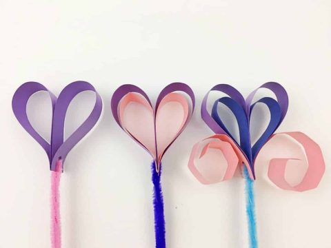 60 Easy 3D Paper Crafts for Kids To Make - Twitchetts