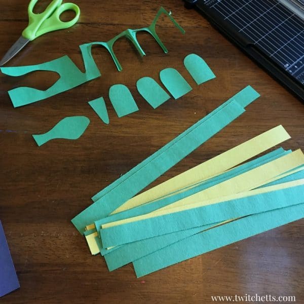 Easy paper quilling turtle that your kids can make from construction ...