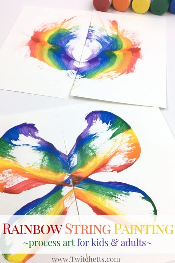 How to make beautiful string painting art - Twitchetts