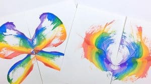 How to make beautiful string painting art - Twitchetts