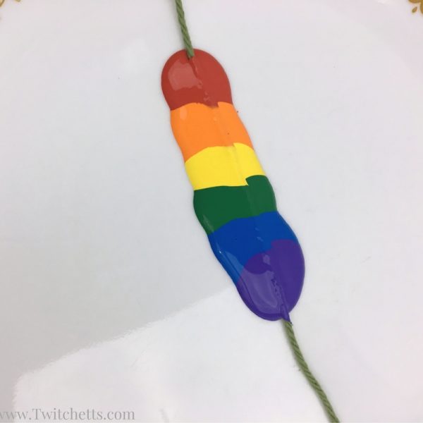 How to make beautiful string painting art - Twitchetts