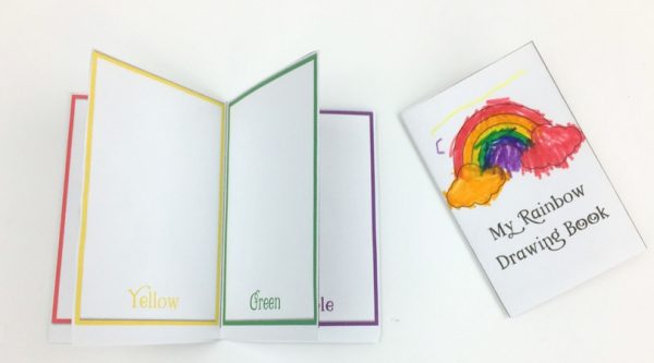 15 Easy Rainbow Arts and Crafts for kids - Twitchetts