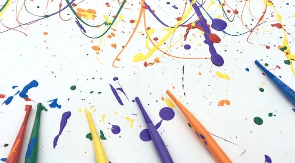 26 easy process art ideas for preschoolers - Twitchetts