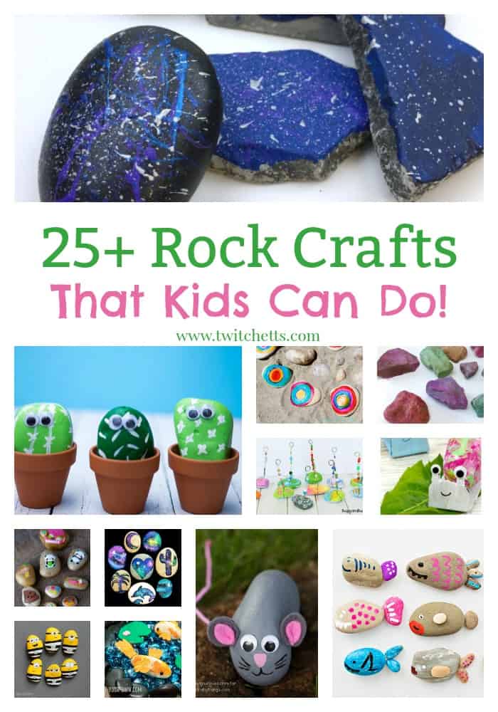 25+ Easy Rock Painting Ideas for Kids to Make - Twitchetts