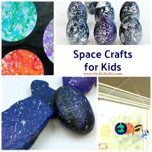 Space Theme Inspiration ~ Crafts, Activities, Printables and More ...