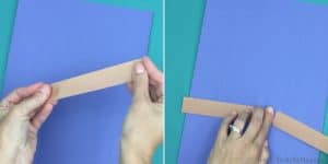 How to make an easy 3D fall construction paper tree - Twitchetts