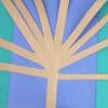 How to make an easy 3D fall construction paper tree - Twitchetts