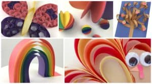 3D Paper Crafts for Kids ~ Crafts that will make your kids say Wow!