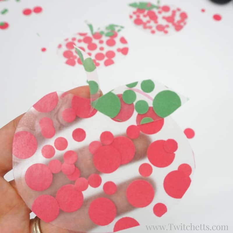 Apple Themed Fine Motor Activity - Twitchetts