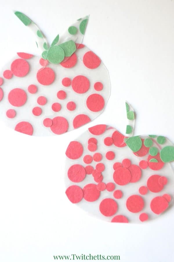Apple Themed Fine Motor Activity - Twitchetts