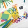 How to make a simple construction paper monster craft - Twitchetts