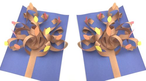 16 Fall construction paper crafts for kids - Twitchetts