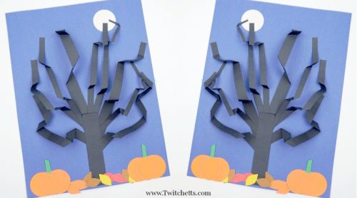 16 Fall construction paper crafts for kids - Twitchetts