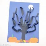 Construction Paper 3D Tree Video - Twitchetts