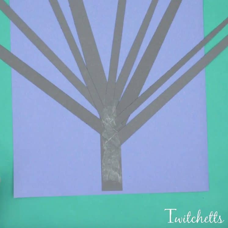 How to make an amazing 3D Halloween tree out of construction paper