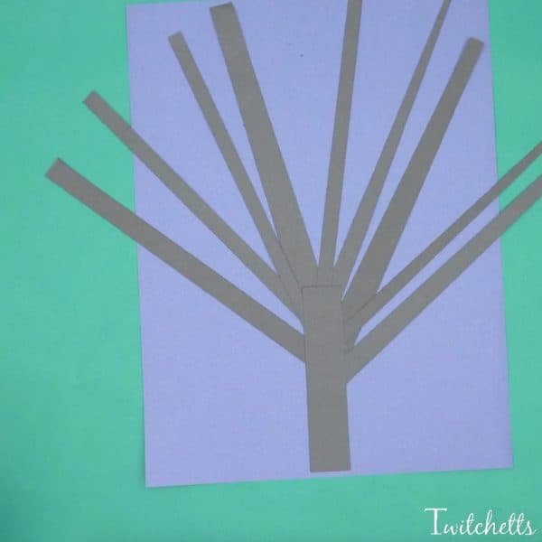 How to make an amazing 3D Halloween tree out of construction paper