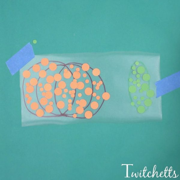Pumpkin Themed Fine Motor Activity ~ Pumpkin Suncatcher - Twitchetts