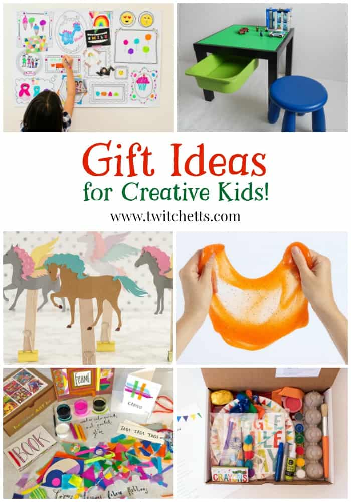 13 amazing gifts for creative kids that will inspire! - Twitchetts