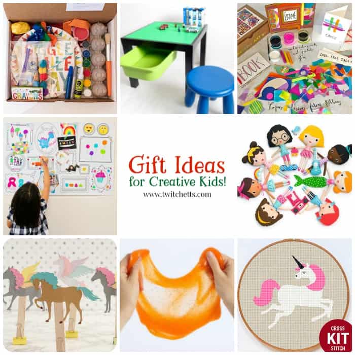 Think Outside the Lego Aisle, These Gifts for Creative Kids Will Wow ...