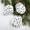 How to make easy Christmas lights rock art - Twitchetts