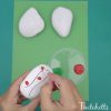 How to make easy Christmas lights rock art - Twitchetts
